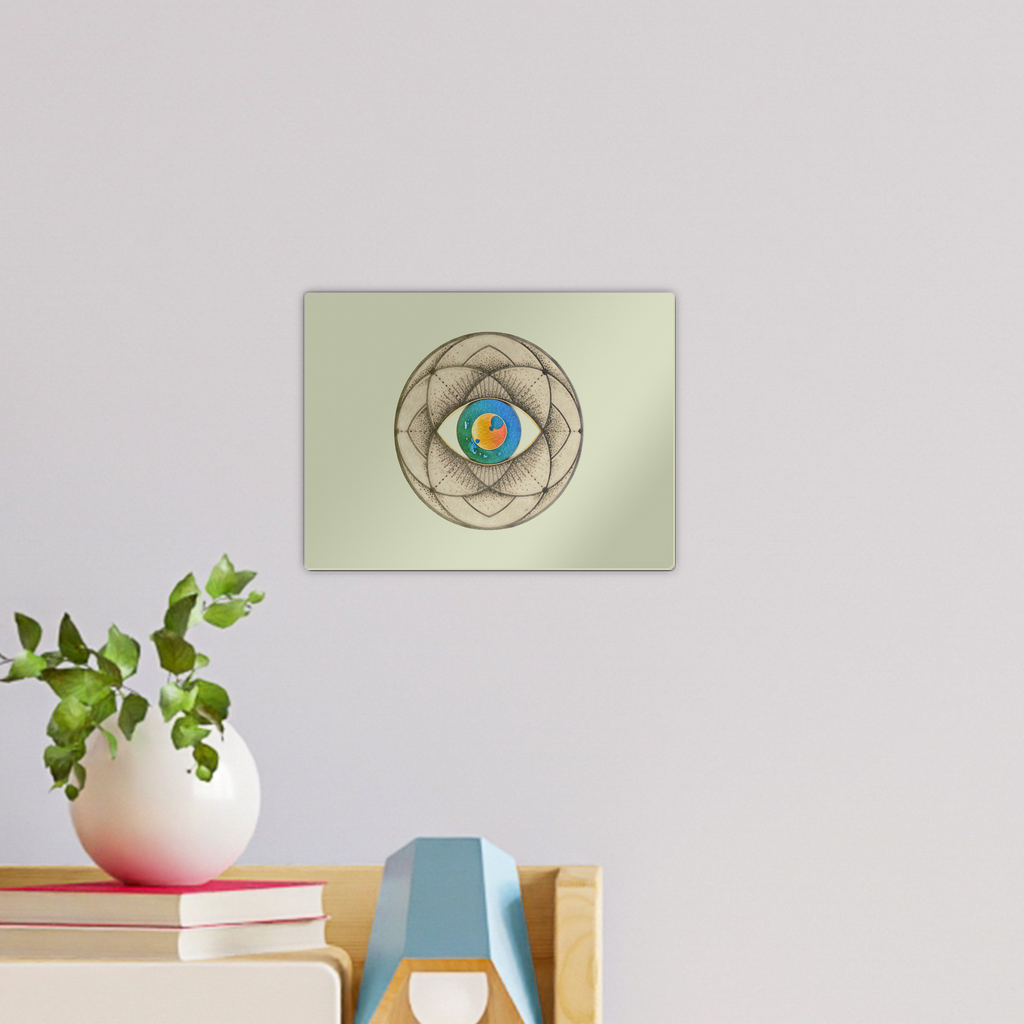 OrA i&I Art Series i&I Sketch Torus Tile – OrAgonite