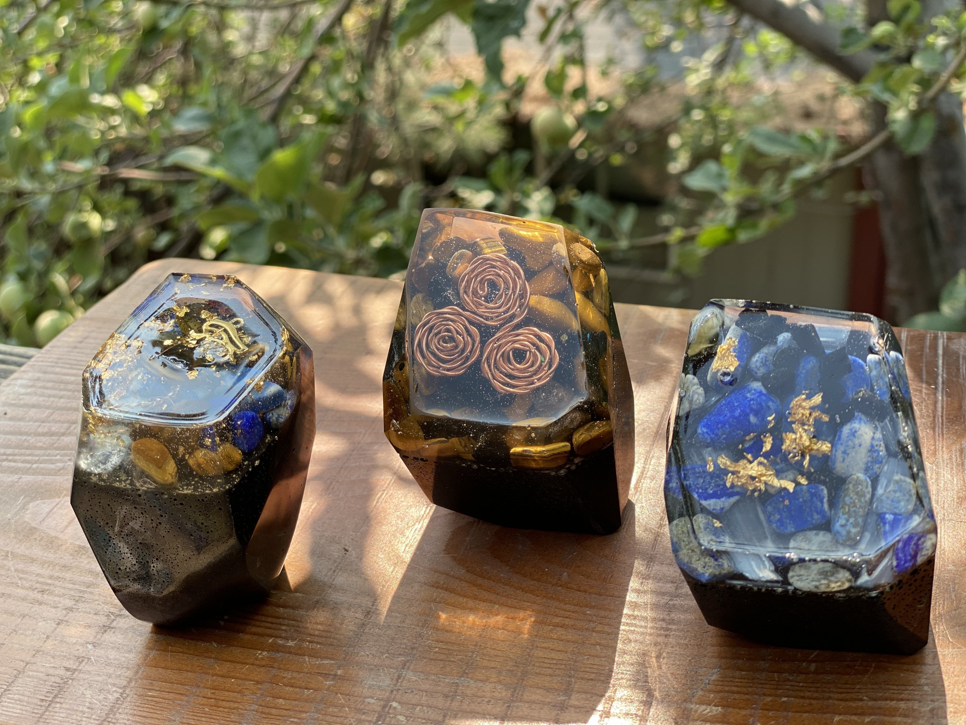 Crystal Towers – OrAgonite