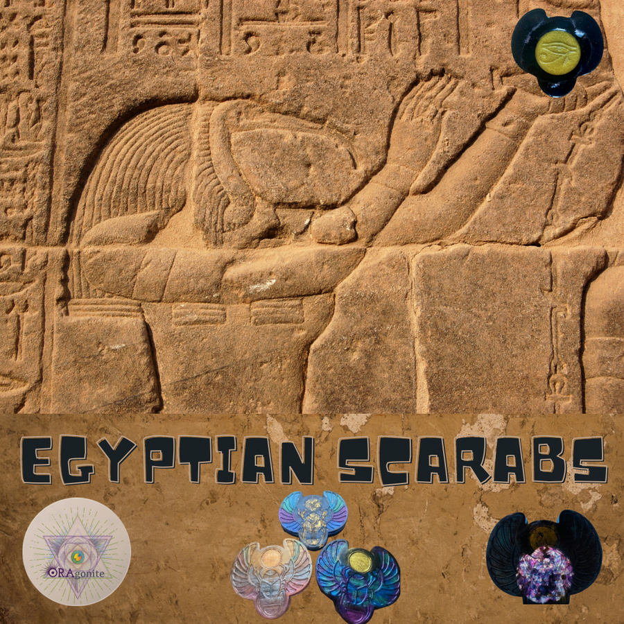 Egyptian Scarabs – OrAgonite