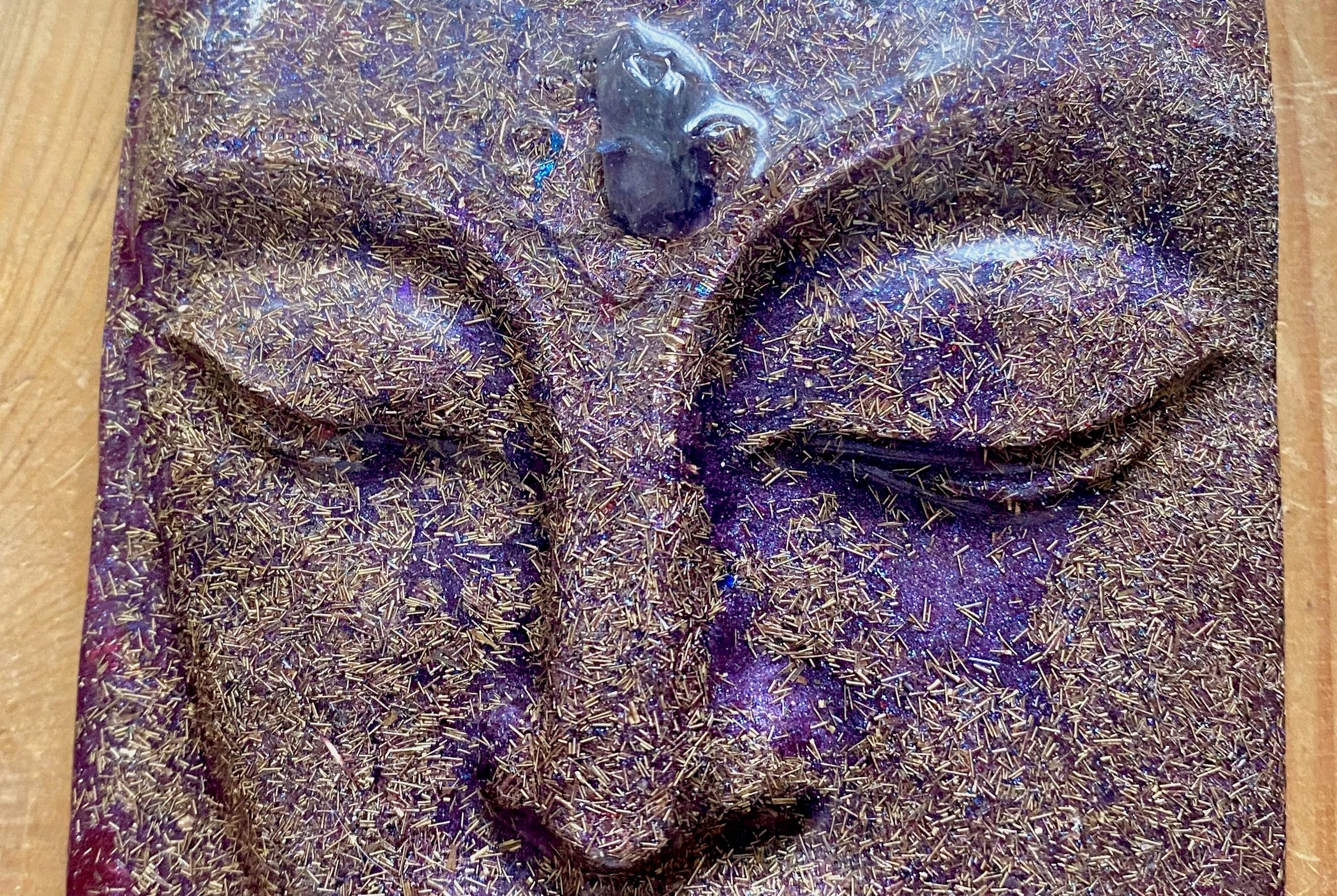 Amethyst Buddha – OrAgonite