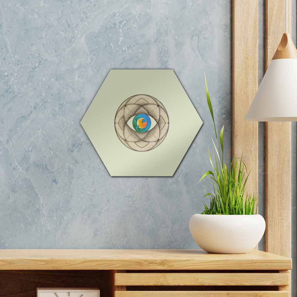 OrA i&I Art Series i&I Sketch Torus Tile – OrAgonite