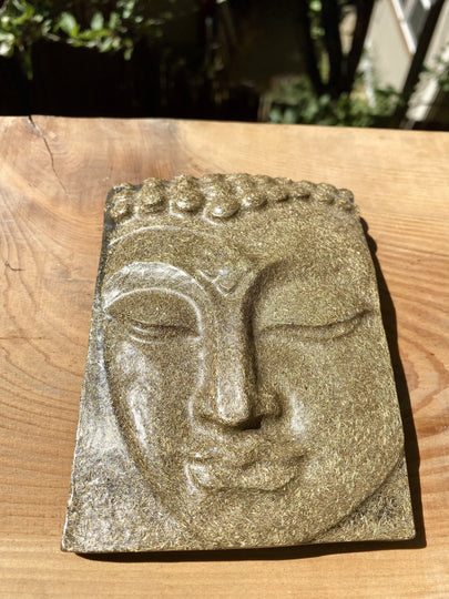 Brass & Gold Buddha – OrAgonite