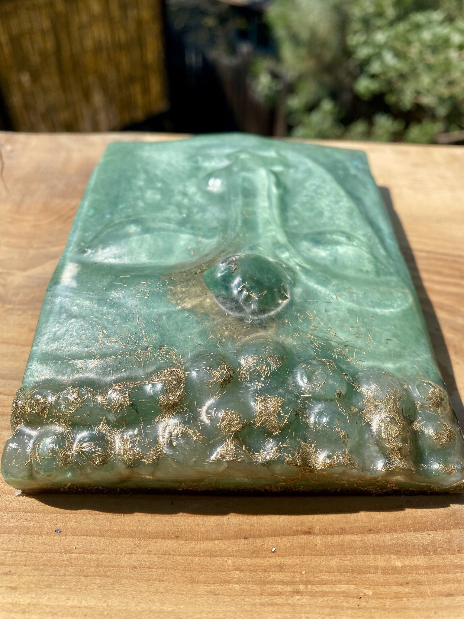Green Adventurine Buddha – OrAgonite