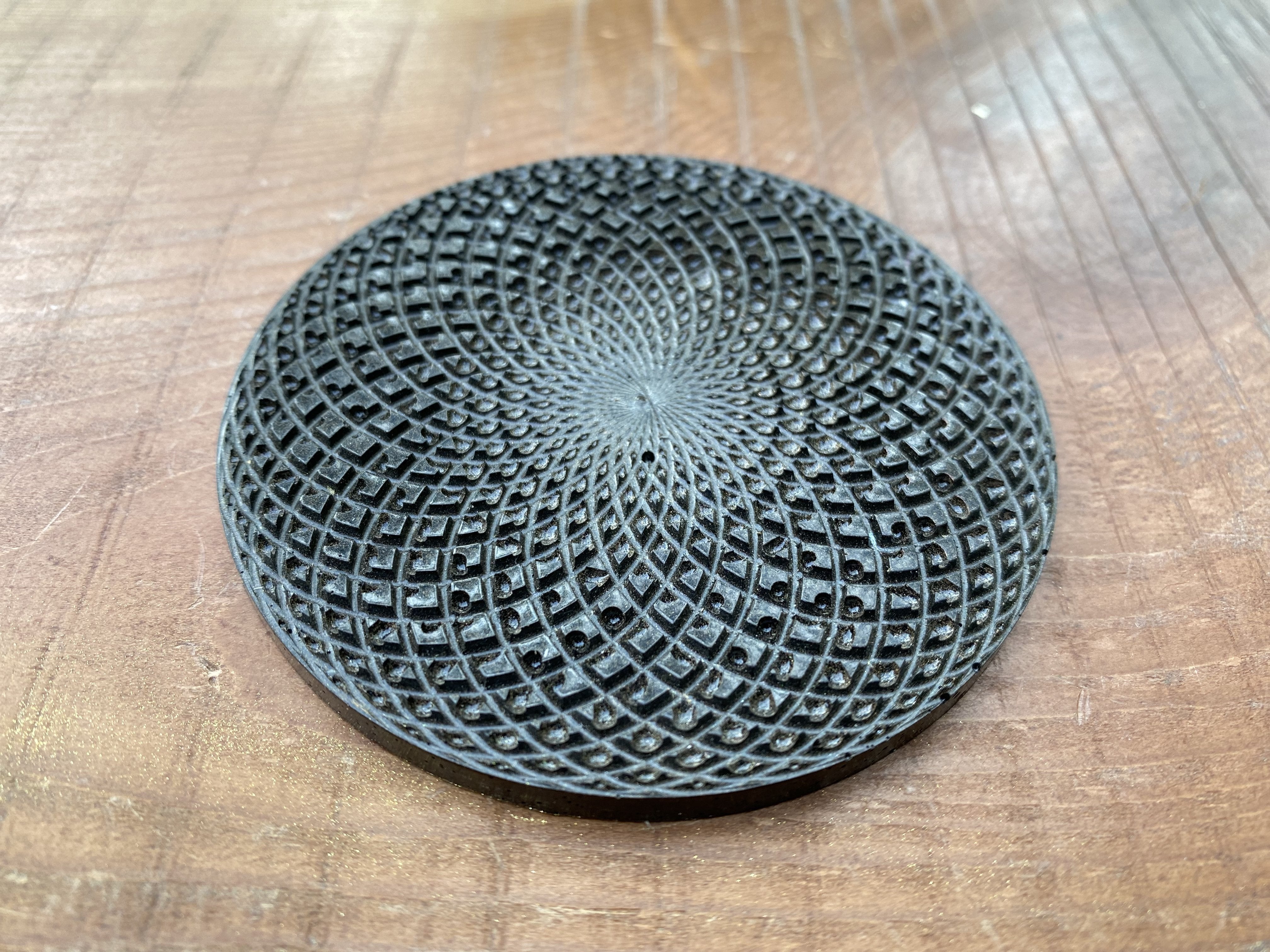 Seed of Life & Torus Coasters – OrAgonite