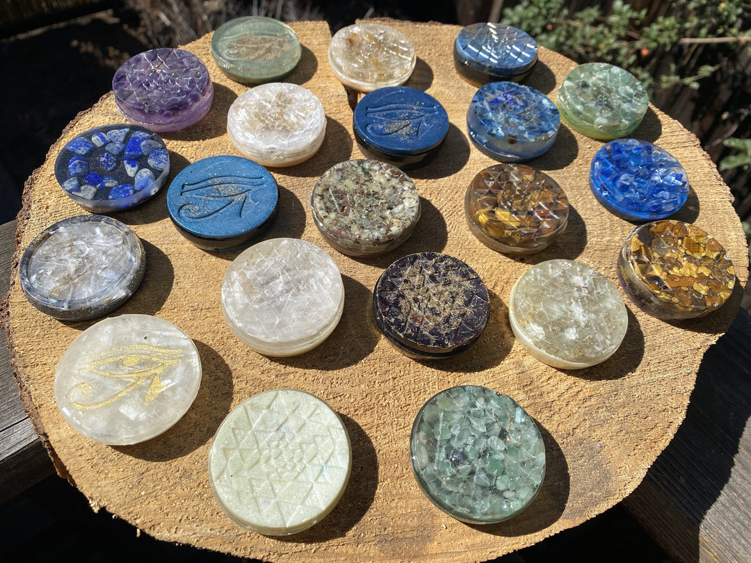 Special Edition Sacred Double-Sided – OrAgonite