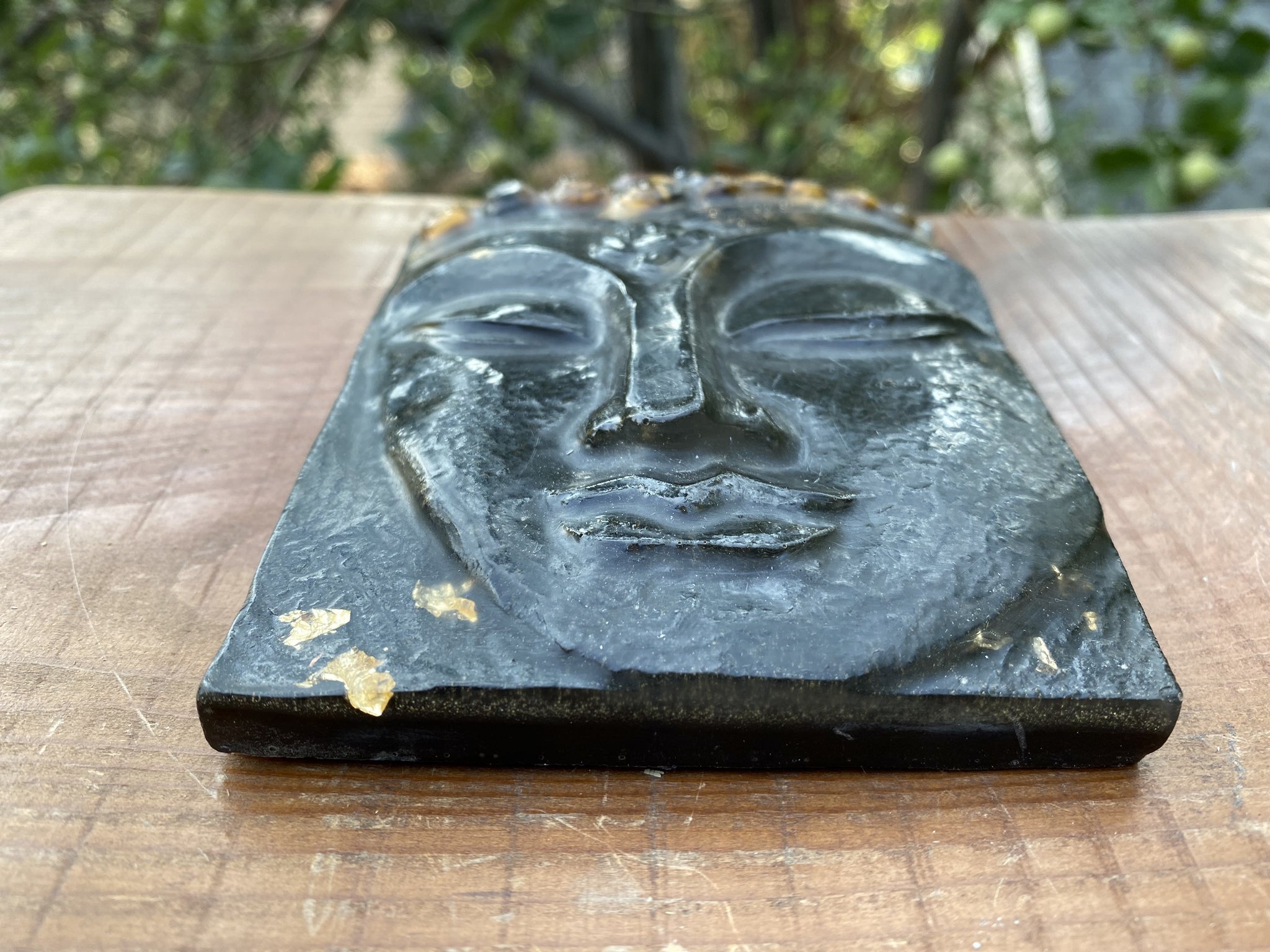 Tigers Eye and Gold Buddha – OrAgonite