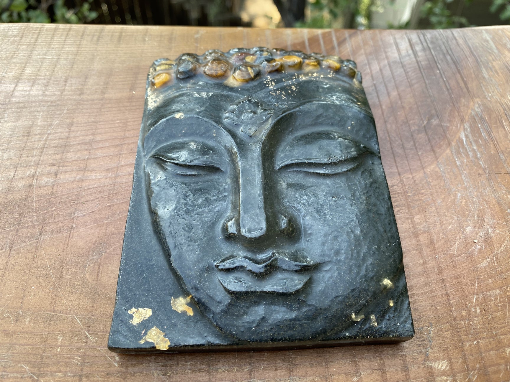 Tigers Eye and Gold Buddha – OrAgonite